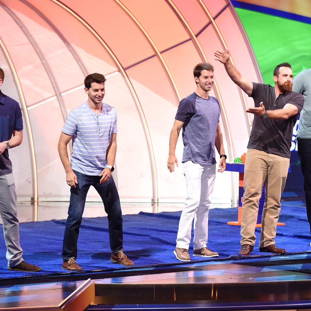 Dude Perfect at SSE Arena Belfast, SSE Arena Belfast, 11 September 2025 ...