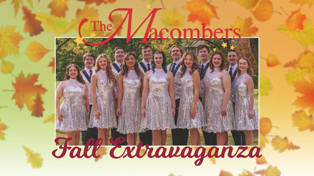 Macombers Fall Extravaganza, Macomb Center For The Performing Arts ...