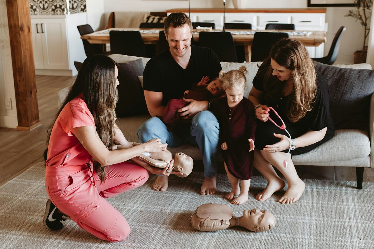 CPR & Choking Safety Class, New Mom School - Gilbert, 31 January 2026 ...