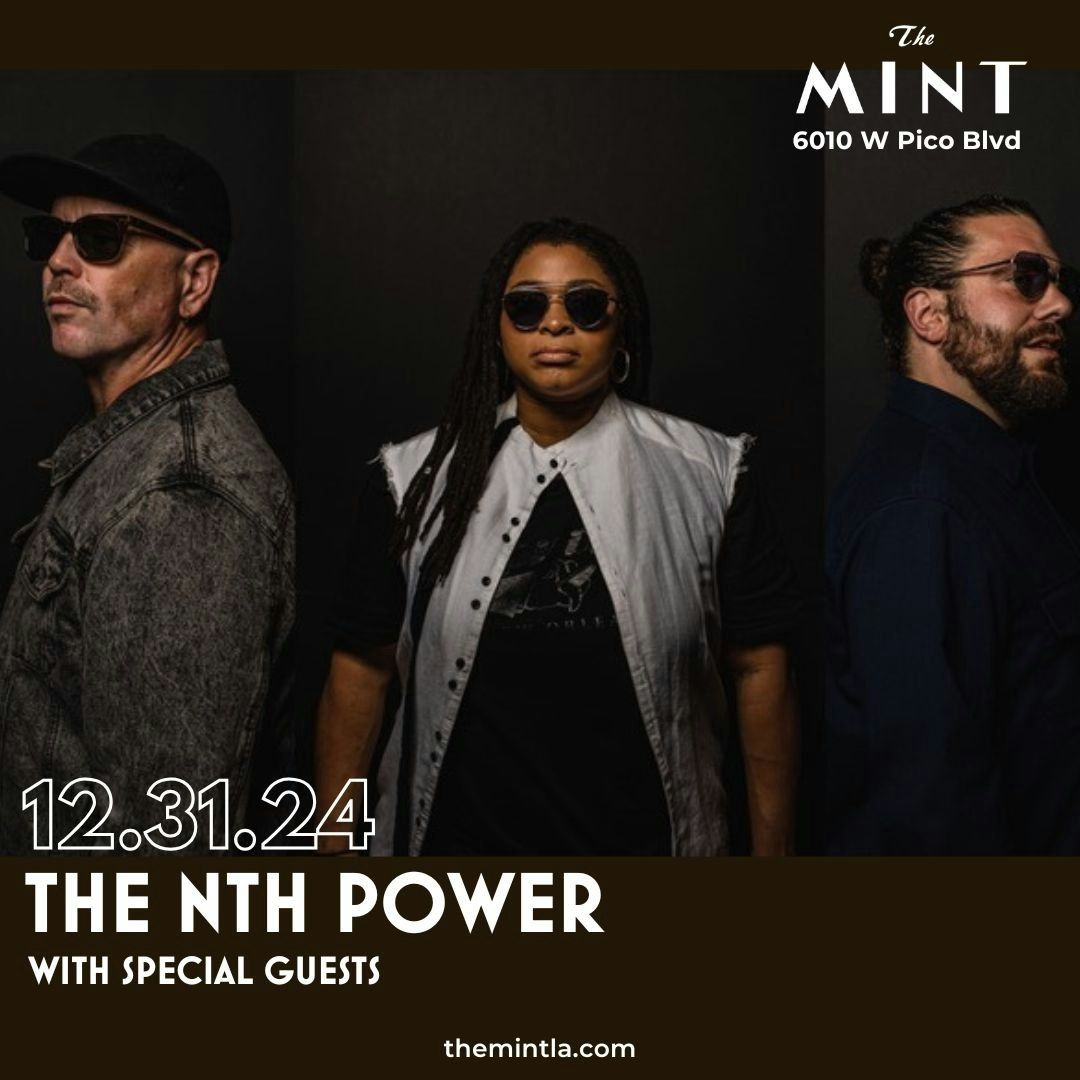 The Nth Power at Garcias Chicago, Garcias Chicago, 11 October 2025 | AllEvents
