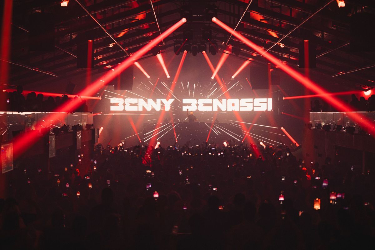 Benny Benassi at District Atlanta, District Atlanta, 12 September to 13 ...