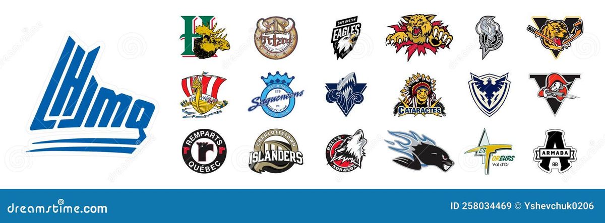 Rouyn-Noranda Huskies vs. Sherbrooke Phoenix, Arena Glencore, Rouyn ...