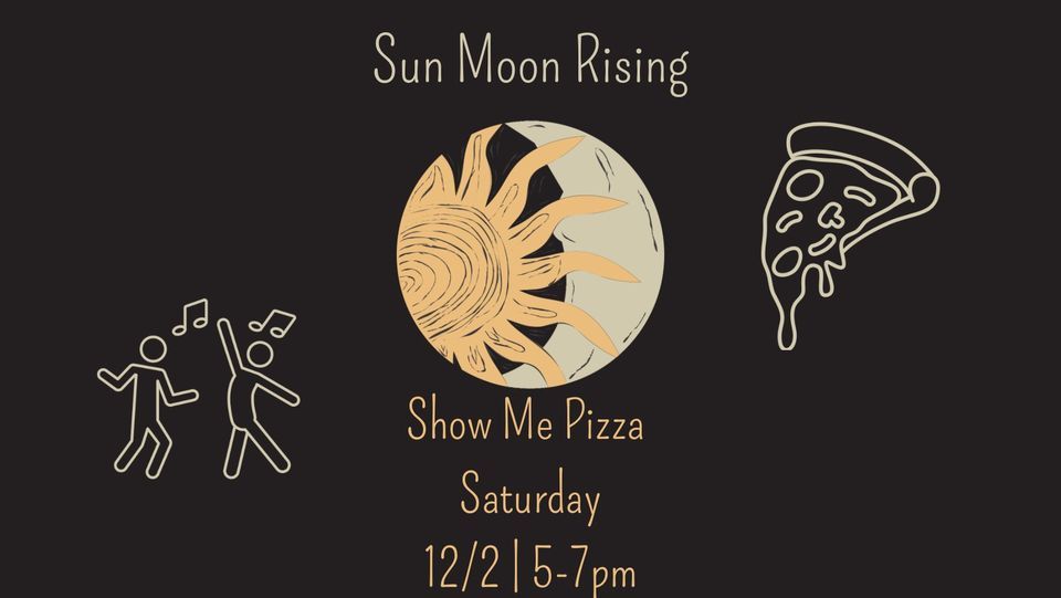 Sun Moon Rising at Show Me Pizza, 2809 S 1st St, Austin, TX 78704, 2 ...
