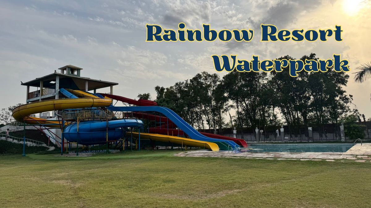 Rainbow Resort Waterpark, Rainbow Resort, Amritsar, 24 July 2025 ...