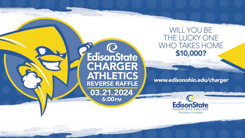 Charger Athletics Reverse Raffle, Edison State Community College, Piqua ...