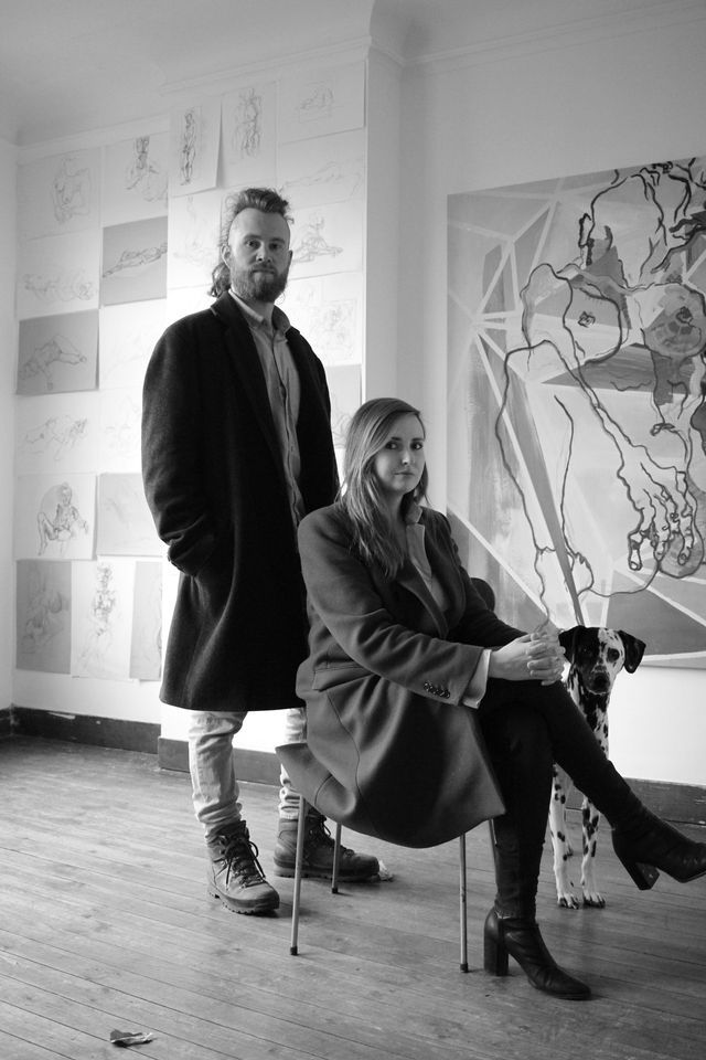 Rhea Cecile & Lander Cardon: Literaire Tattoos in een poëtische ruimte ...