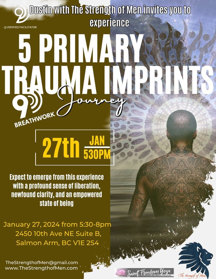5 Primary Trauma Imprints 9D Breathwork Journey- All are welcome ...