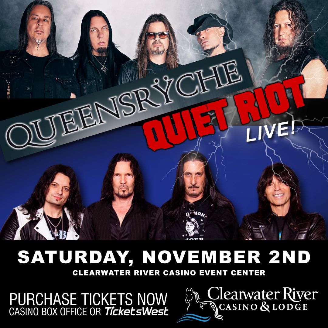 Queensryche at MGM Northfield Park - Center Stage, MGM Northfield Park ...