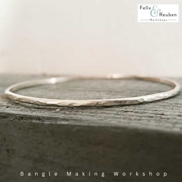 Silver Bangle Making Workshop – Single Bangle – Half Day Workshop ...