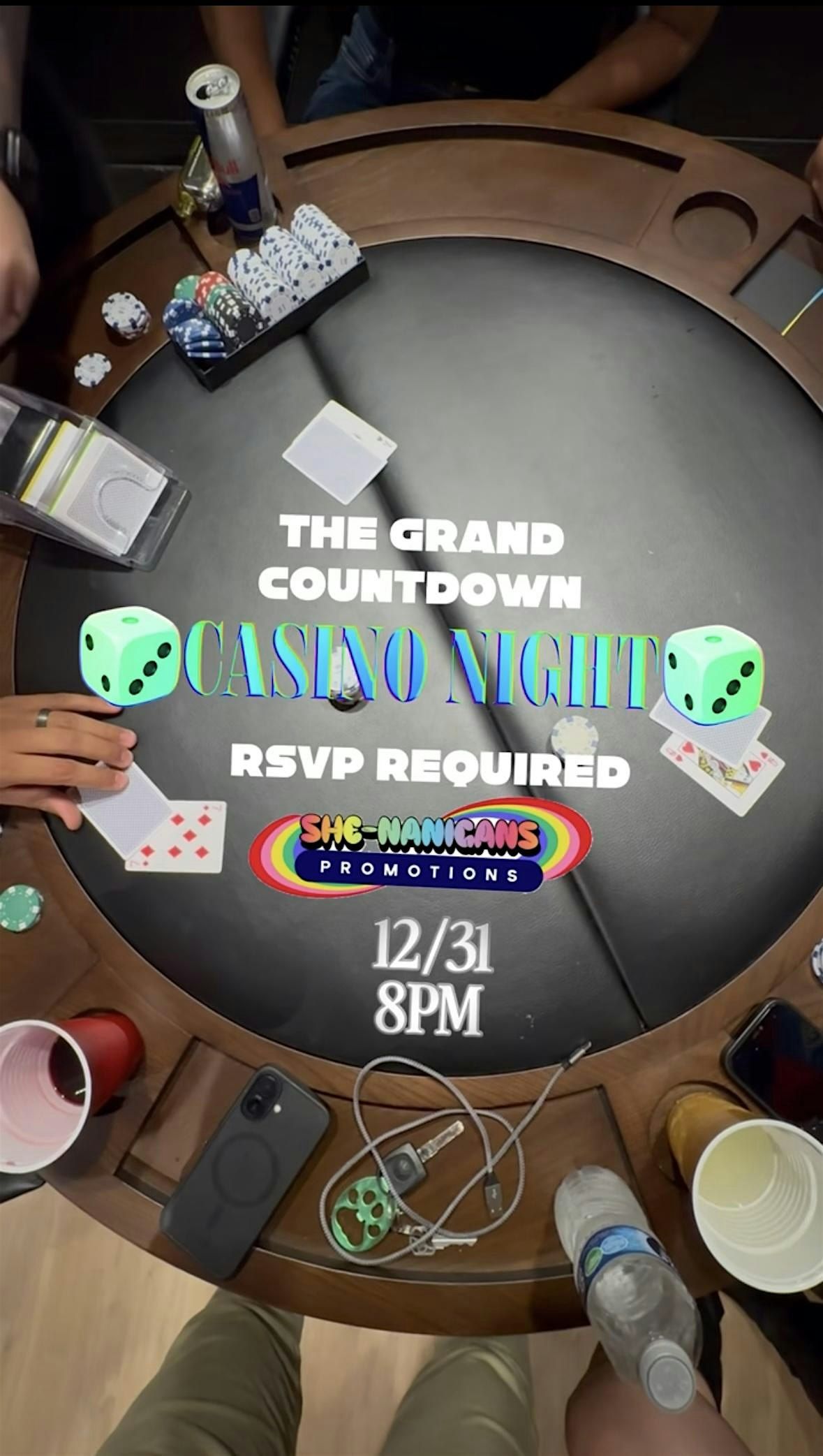 She_Nanigans NYE Party - Casino Night, 31 December to 1 January | AllEvents