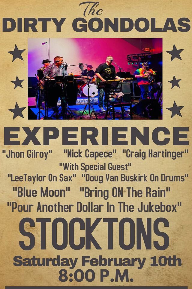 Dirty Gondolas, Stocktons Restaurant & Spirits, Maple Valley, 10 ...