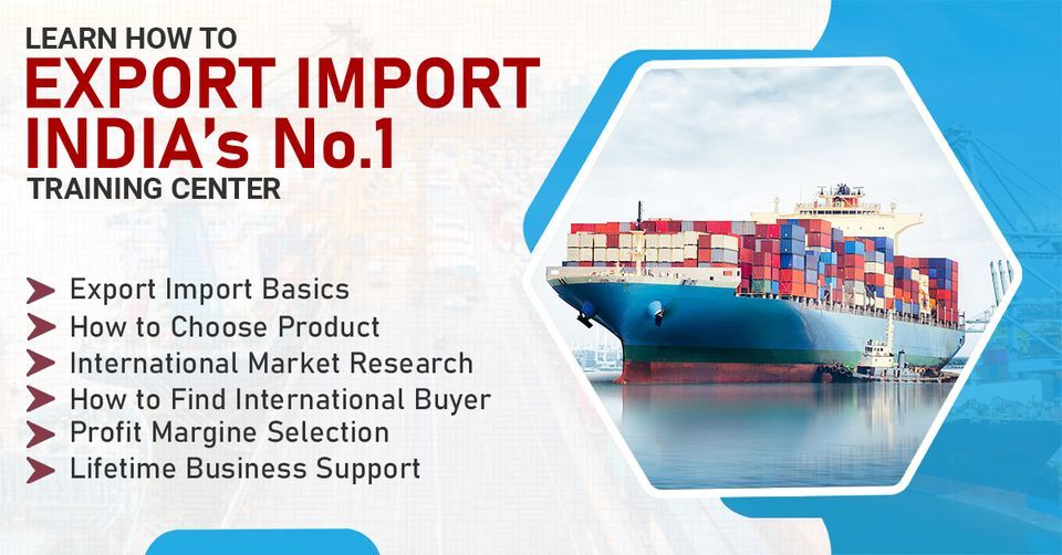 Build Export-Import Career with Advanced Export Import Course in ...