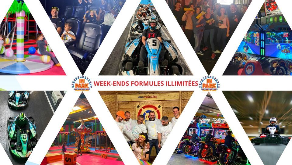 Formules Illimitées tous les Week-Ends ?, In Park, Aix-en-provence, 14 ...