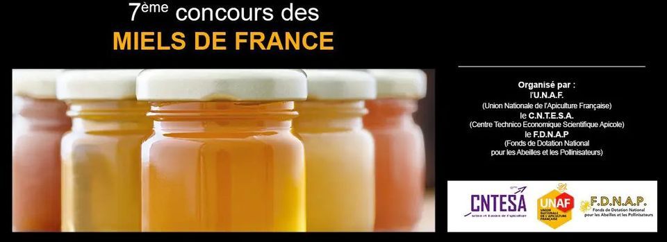 Concours des miels de France - UNAF, Palais d'Iéna, Paris, February 1 ... Concours des miels de France - UNAF, Palais d'Iéna, Paris, February 1 ...