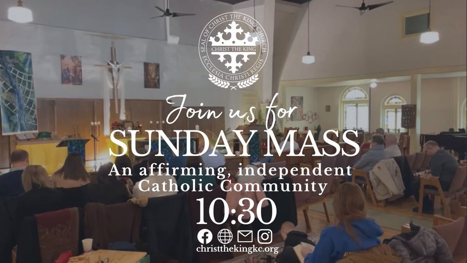 Sunday Mass at CtK (4th Sunday in Ordinary Time) , Christ the King ...