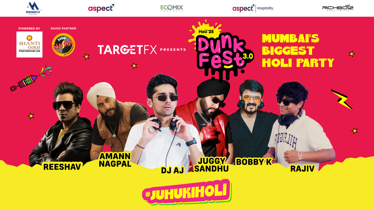 Dunk Fest - Mumbai's Biggest Holi Party. – Things to Do in Mumbai ...