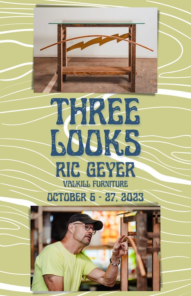 Three Looks with Ric Geyer, Macon Arts Alliance, 6 October 2023 ...