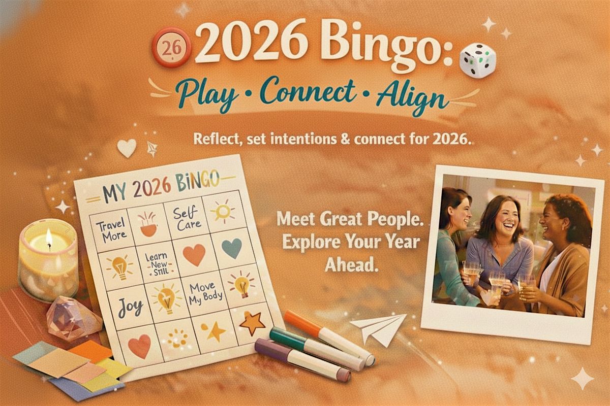 Intentions in Action: Vision Bingo 2026, Mercer Street, Toronto, 10 ...
