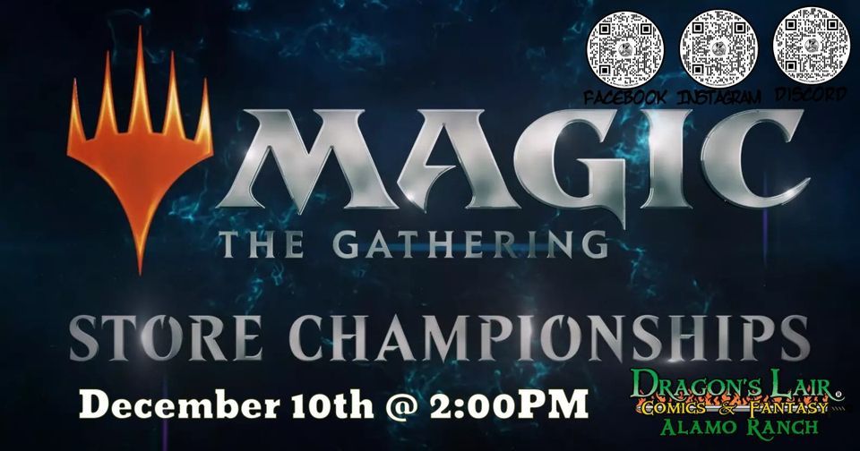 MTG Store Championship, Dragon's Lair at Alamo Ranch, Castle Hills ...
