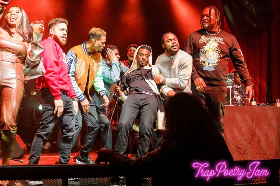 TRAP POETRY JAM TOXIC AF II, 1020 N Vermont Ave, Los Angeles, CA 90029 ...
