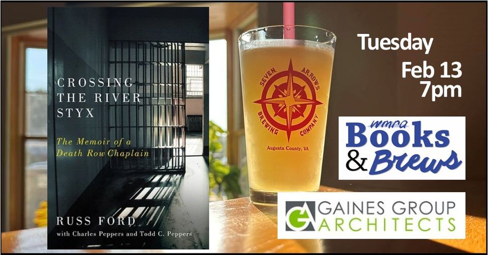 Crossing the River Styx - WMRA Books & Brews, Seven Arrows Brewing ...