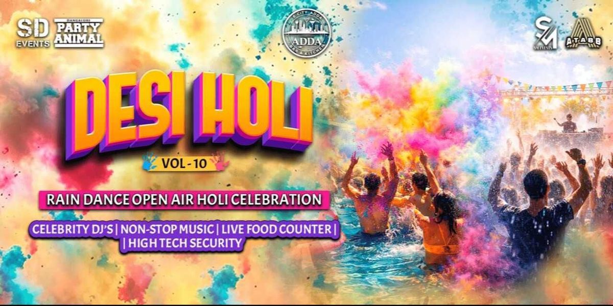 RANG SPLASH VOL 01 A Biggest Rooftop Open Air, E City Adda Bar And ...