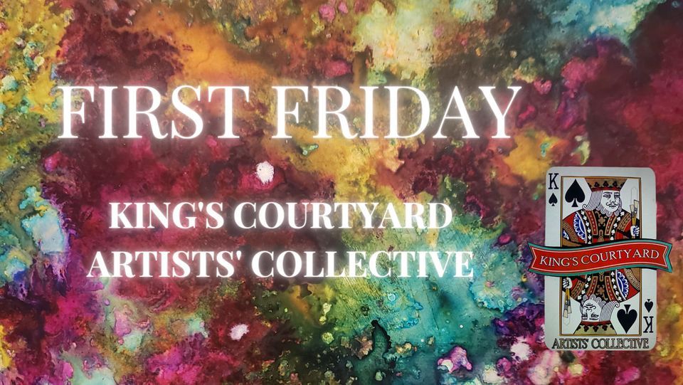 First Friday in December, King's Courtyard Artists' Collective, York, 1 ...