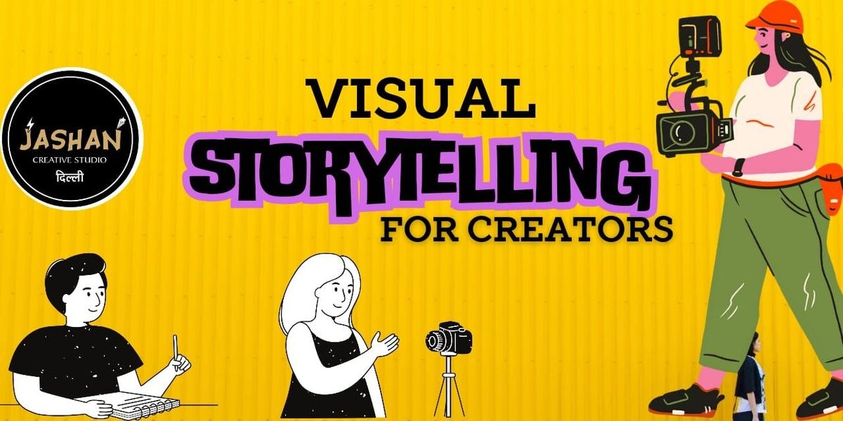 VISUAL STORYTELLING - CINEMATOGRAPHY (BASIC), 656, Lane No 3, Near ...