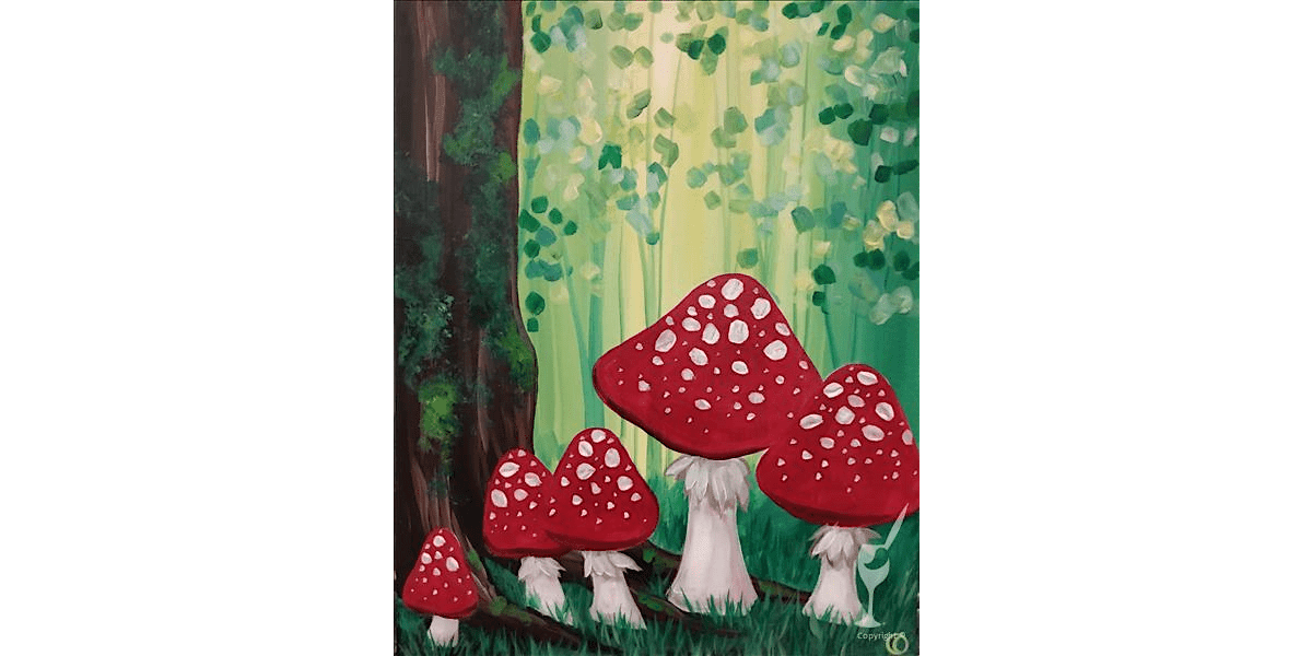 Forest Fairy Homeland Scene - Paint and Sip in Denver | Classpop ...