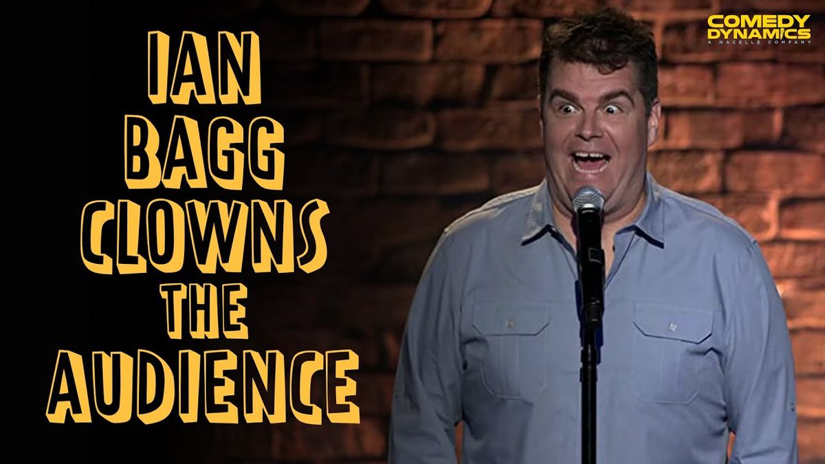 Ian Bagg, Punch Line Comedy Club - Philadelphia | AllEvents