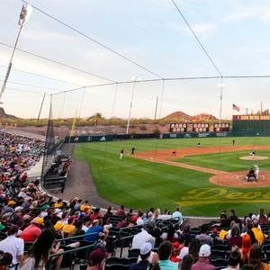 Kansas Jayhawks at Arizona State Sun Devils Baseball at Phoenix ...