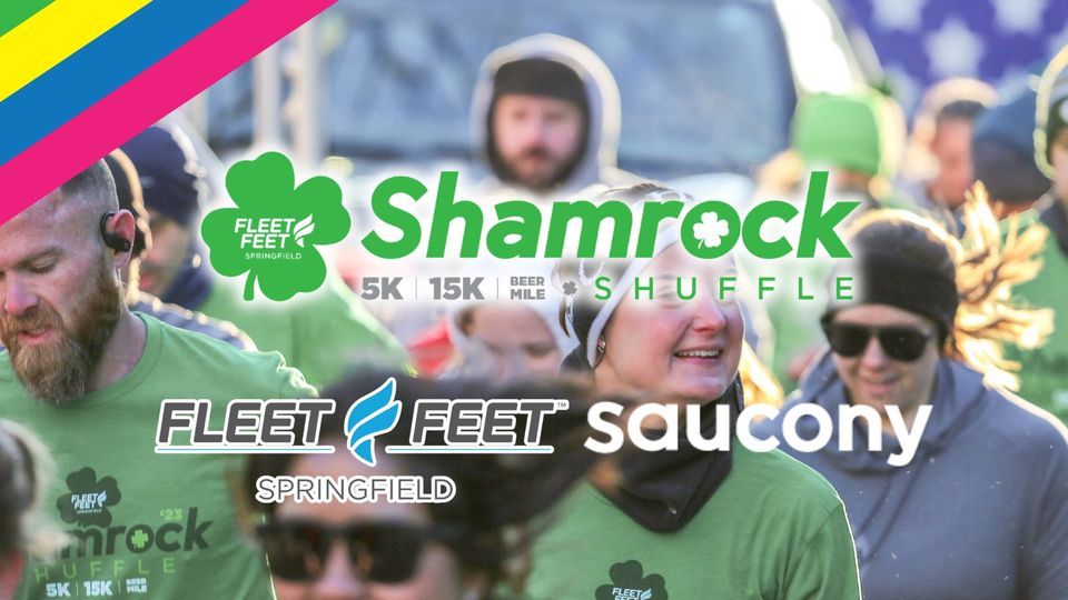 Fleet Feet Shamrock Shuffle 24, Park Central Square, Springfield, 16 ...