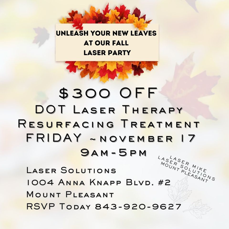 Fall Laser Party, Mt. Pleasant, Mount Pleasant, 17 November 2023 ...