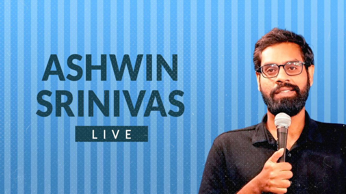 Ashwin Srinivas Live - English Standup Comedy, Kalpa Kshetra, Mysore, 9 ...