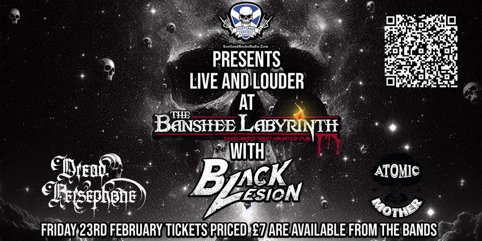 LIVE AND LOUDER AT THE BANSHEE LABYRINTH, The Banshee Labyrinth ...