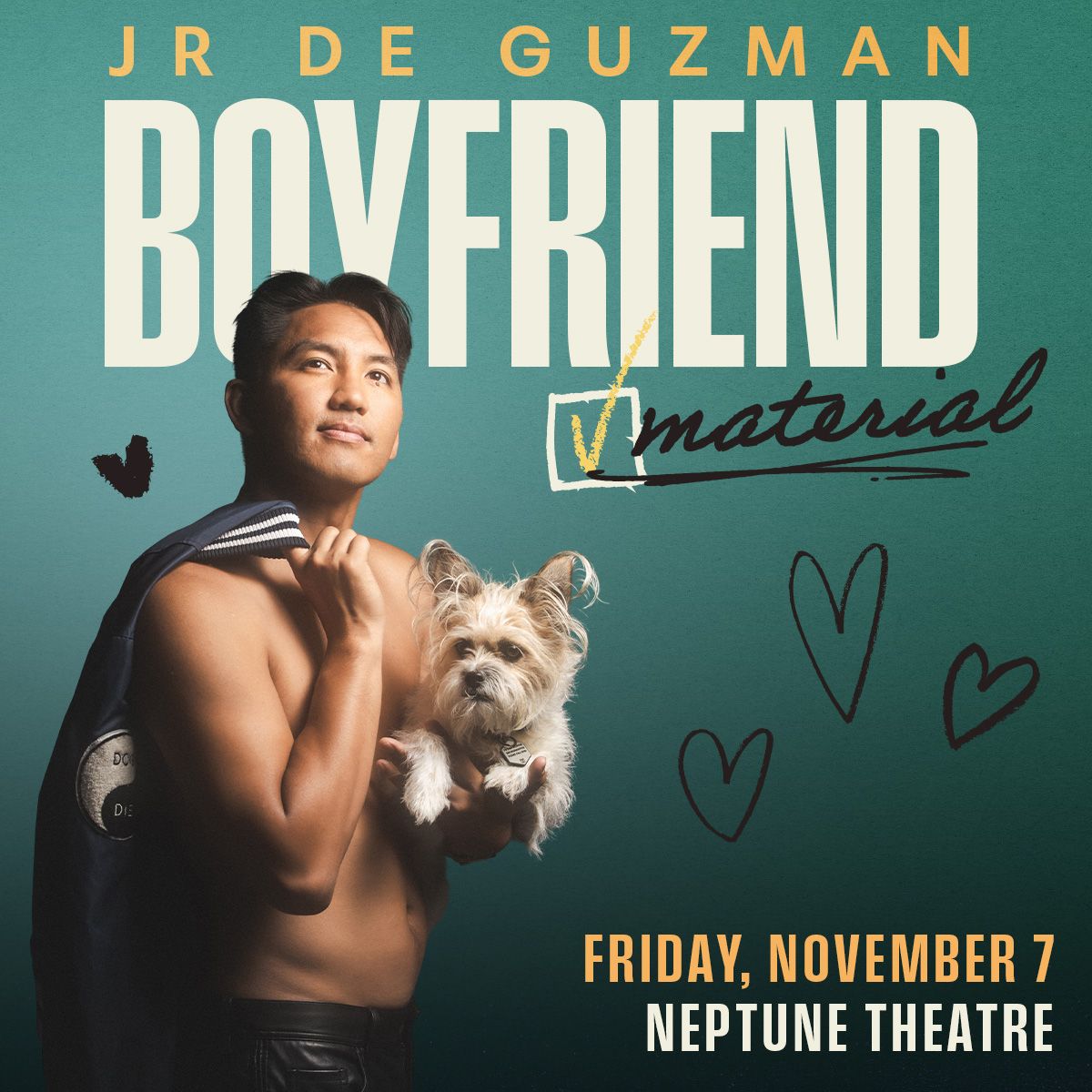 JR De Guzman, Queen Elizabeth Theatre - Toronto, 13 December 2025 ...