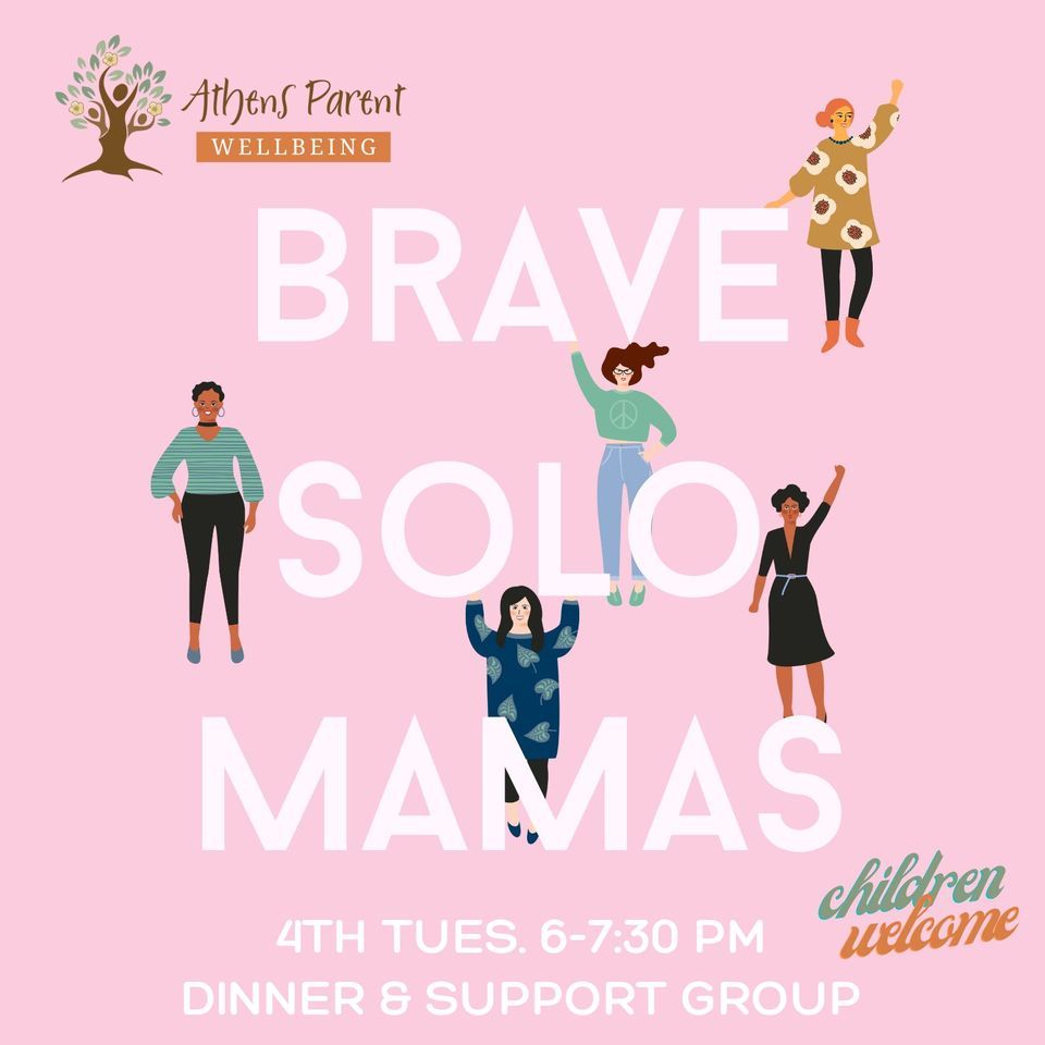 Brave Solo Mamas, ReBlossom Parent & Child Shop, Athens, 23 January ...