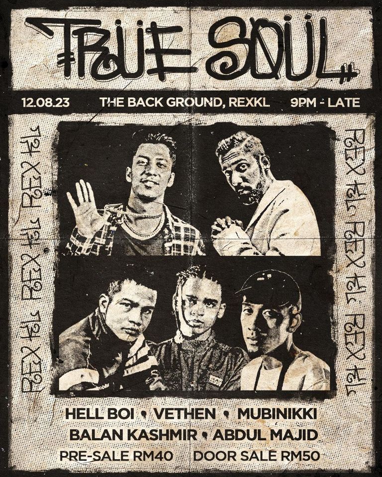 True Soul Season One Rexkl Kuala Lumpur 12 August 2023 Allevents In