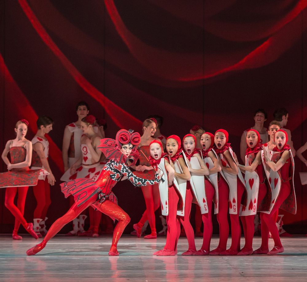 Colorado Ballet: Alice In Wonderland, Ellie Caulkins Opera House ...
