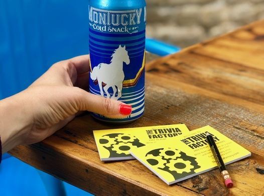 Win or Booze Wednesdays by The Trivia Factory, Lefty's Brick Bar ...