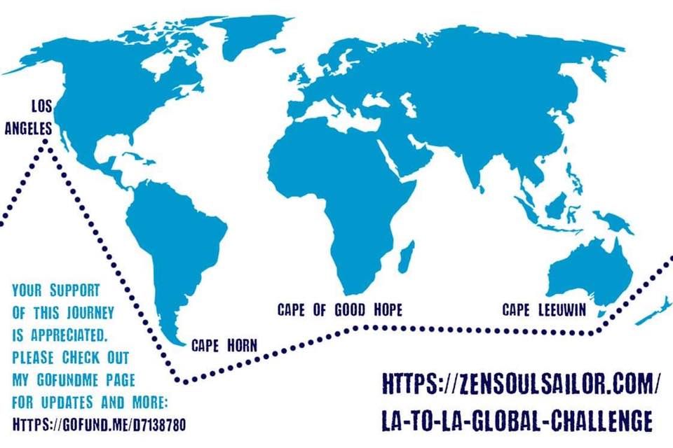 Cape Of Good Hope World Map