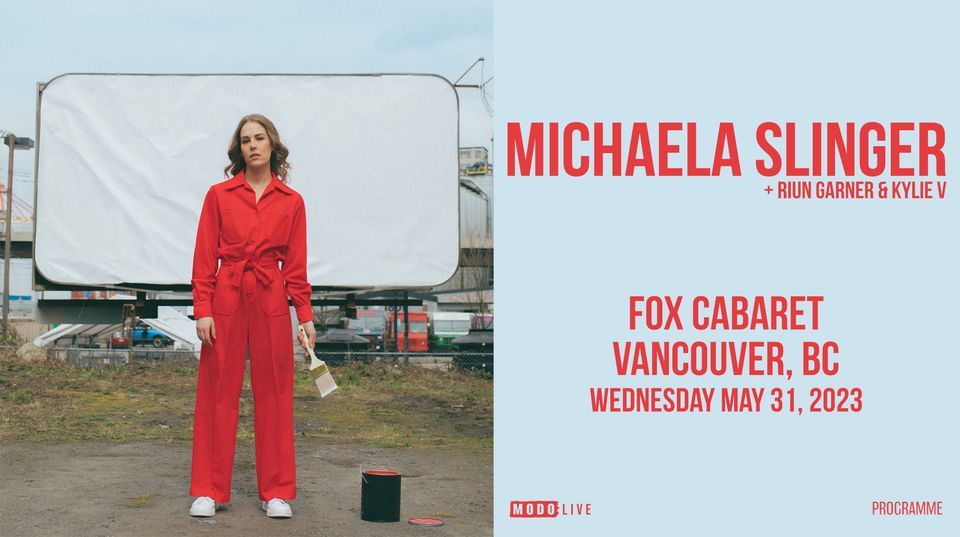 Michaela Slinger w/ Riun Garner & Kylie V - Vancouver, Fox Cabaret ...