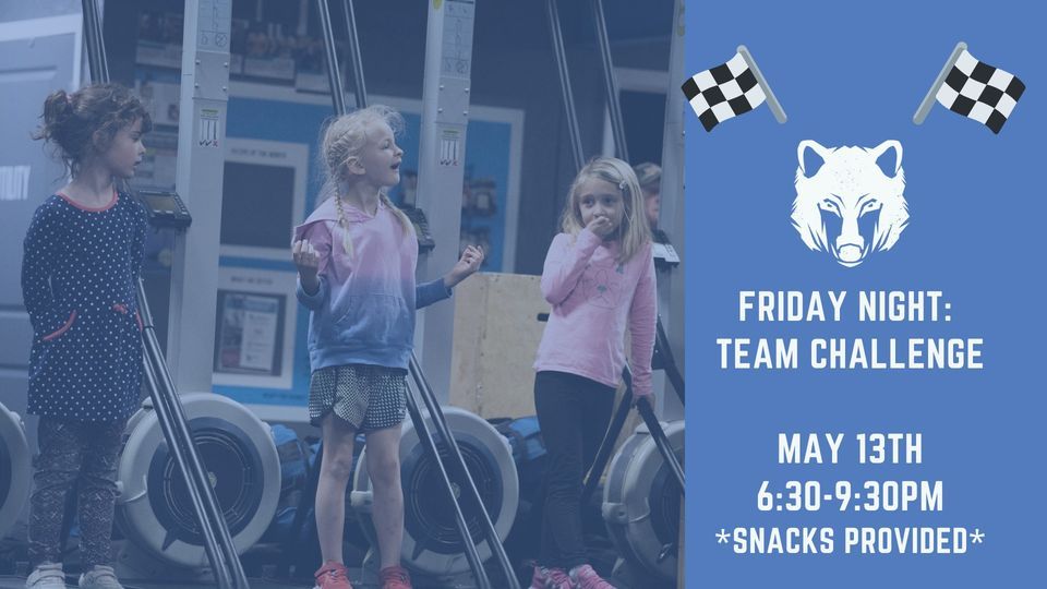 Friday Kids Night: Team Up Competition, CrossFit Fringe, Columbia, 12 ...