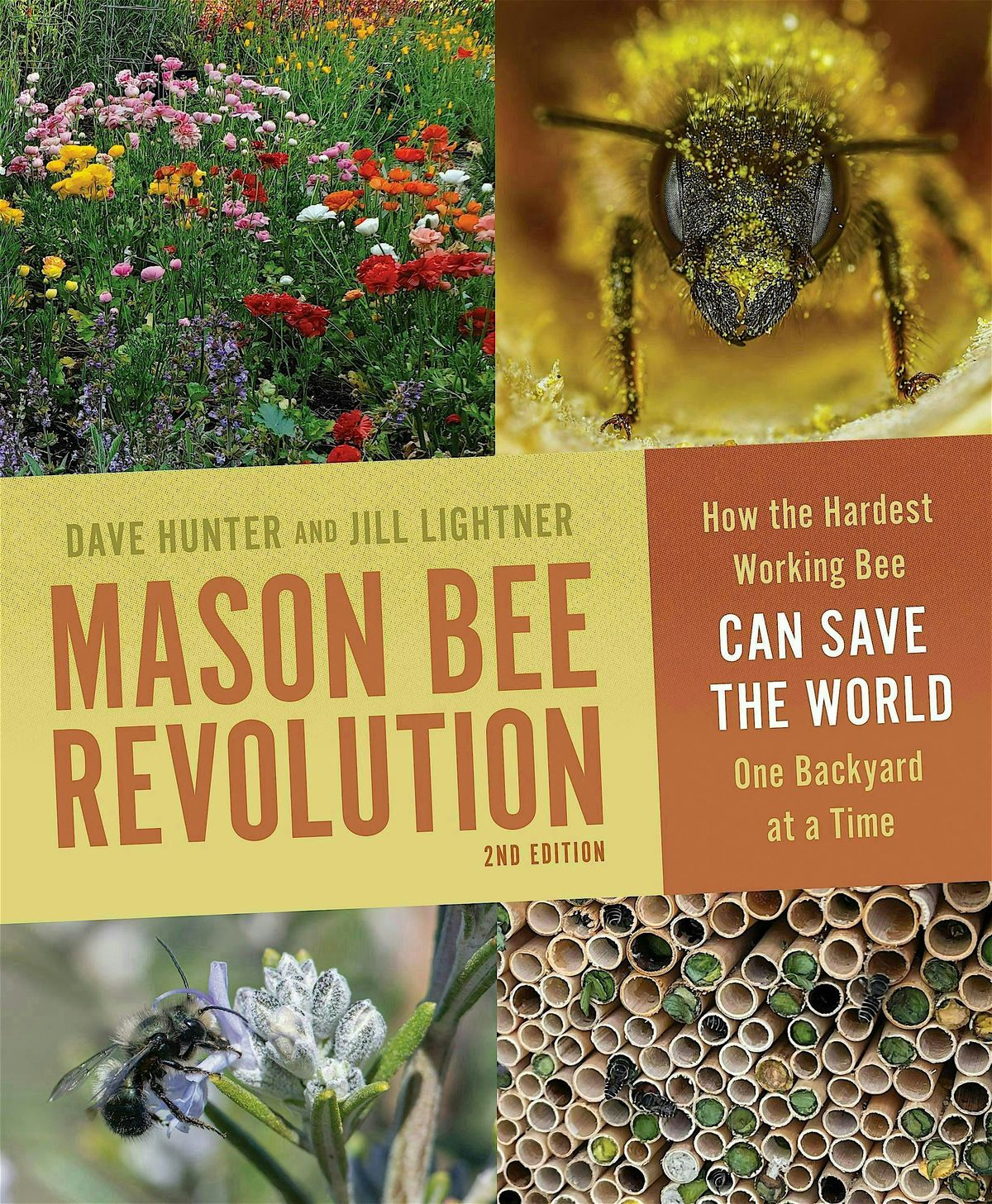 Mason Bee Revolution with Dave Hunter of Crown Bees at Stark, Portland ...