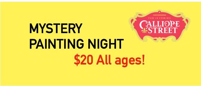 Discover our Mystery Painting!- A super fun class for 8 years old to ...