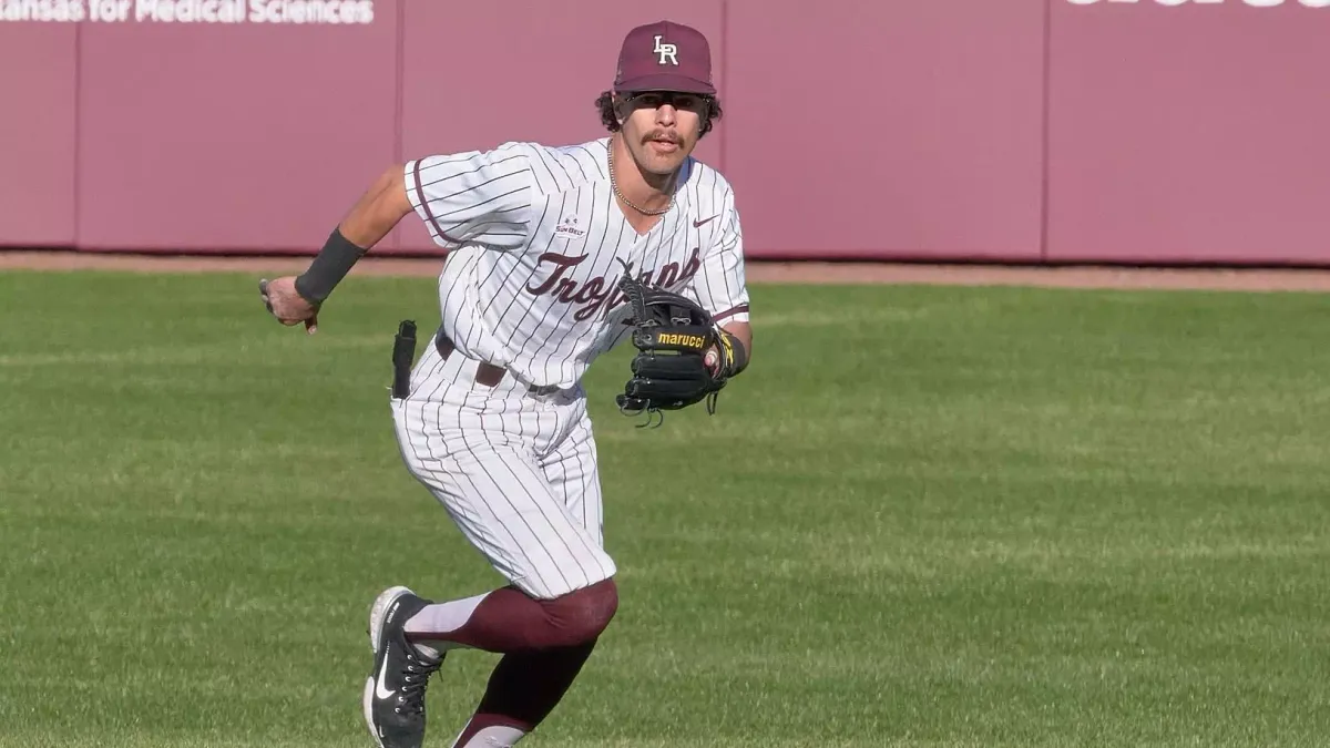 Western Illinois Leathernecks at Little Rock Trojans Baseball, Gary ...