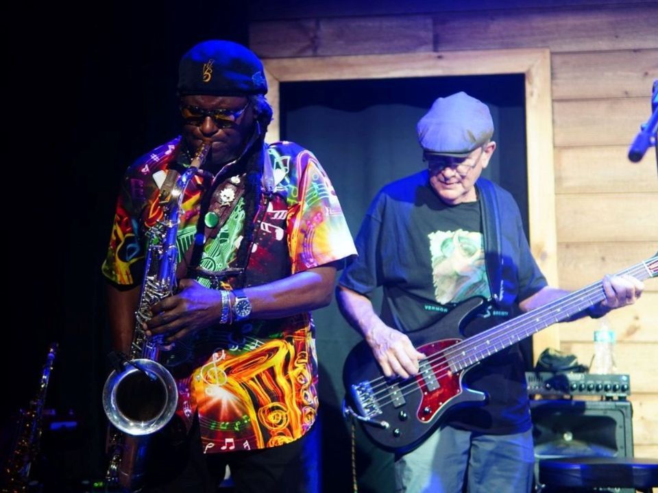 Joe Moore Band at 2023 Burlington Discover Jazz Festival Main Street Block Party (free ), Main ...