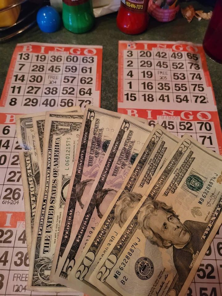 Evening Bingo at Charles Thompson St Paul Deaf Club, 1824 Marshall Ave ...