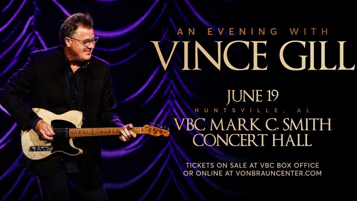 Vince Gill, Fabulous Fox Theatre - Atlanta, 4 June 2025 | AllEvents