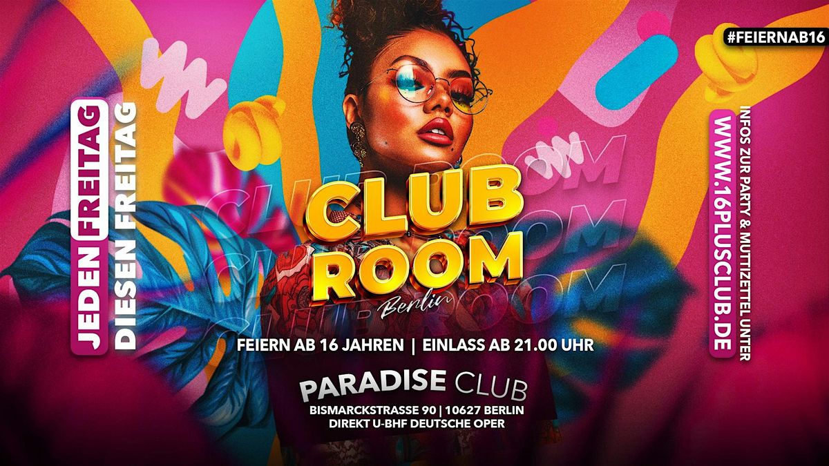 Club Room Party Berlin, Paradise Club Berlin, 30 January to 2 January | AllEvents